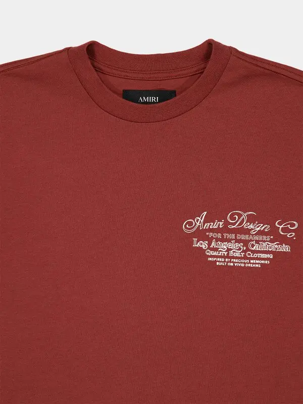 Amiri Short-sleeved T-shirt