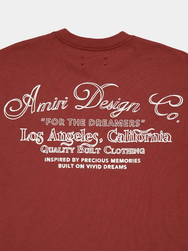 Amiri Short-sleeved T-shirt
