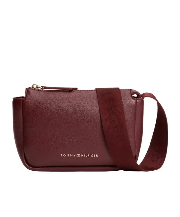Tommy Hilfiger Grained Leather Crossbody Bag