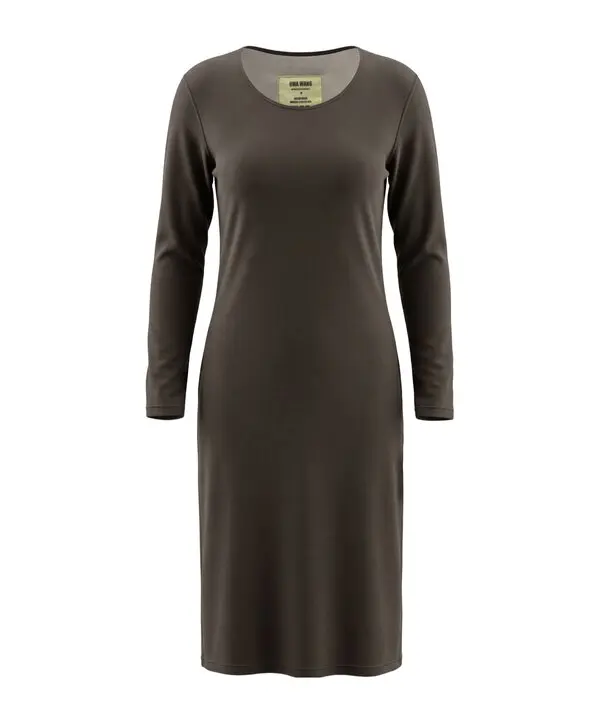 UMA WANG Long-sleeved Dress