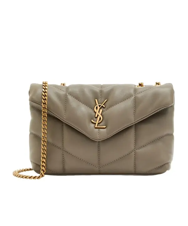 Saint Laurent Leather Shoulder Bag