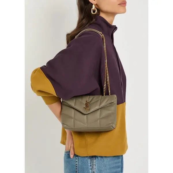 Saint Laurent Leather Shoulder Bag