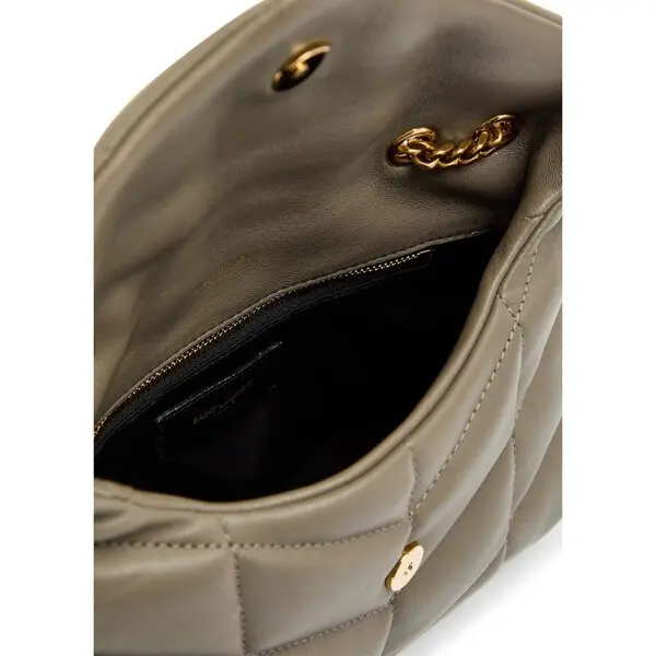 Saint Laurent Leather Shoulder Bag