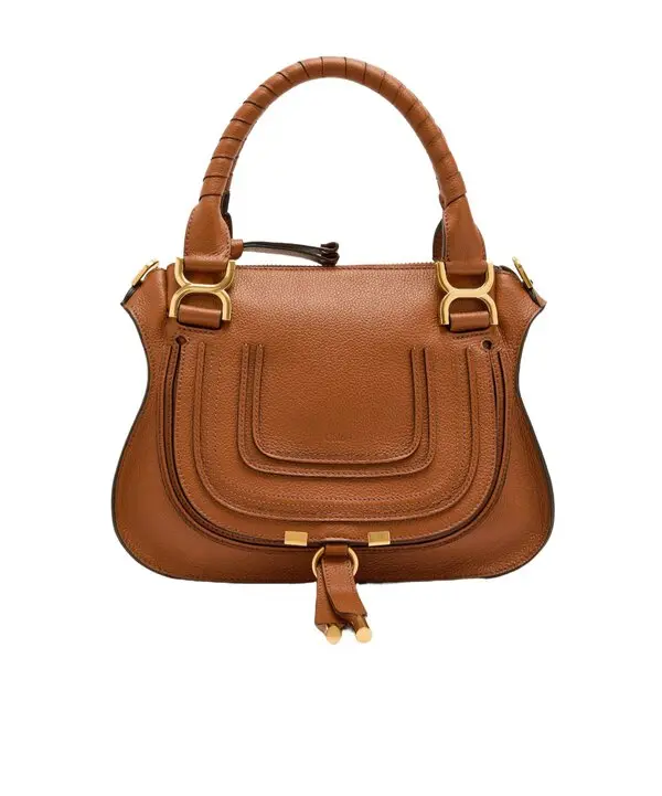 Chloé Grained Leather Shoulder Bag