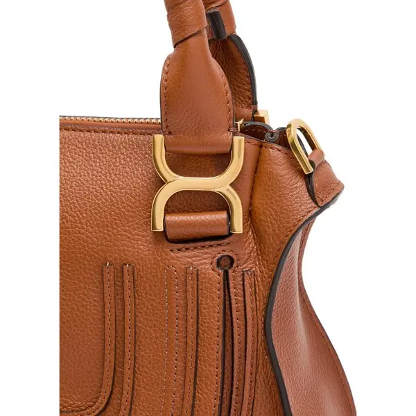 Chloé Grained Leather Shoulder Bag