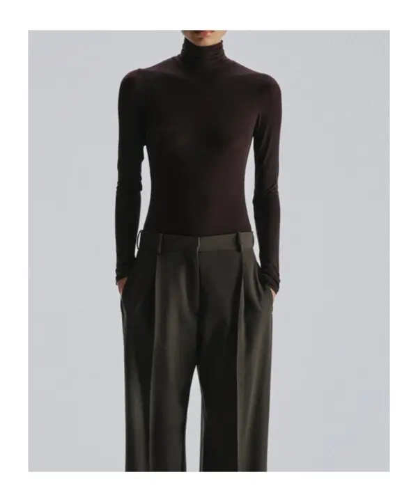 THE ROW Basile Bodysuit