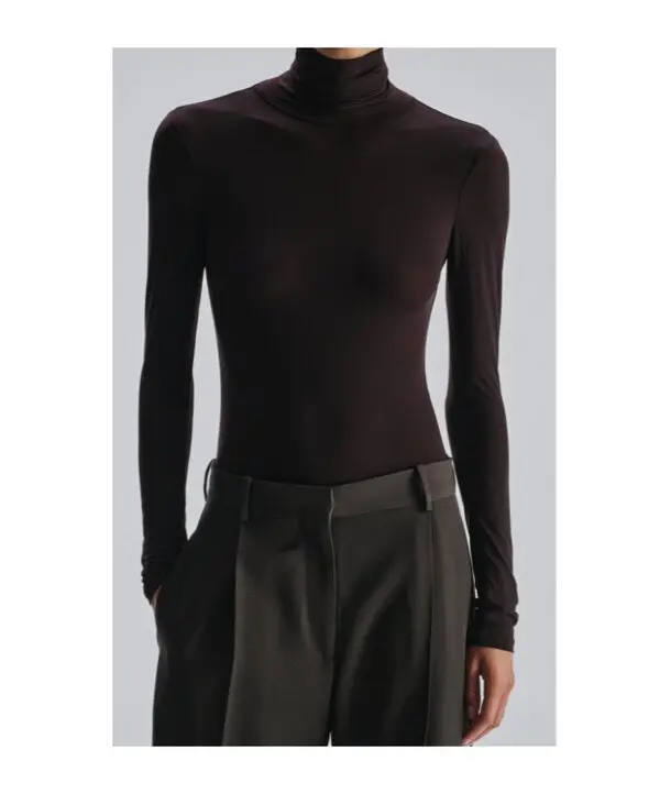 THE ROW Basile Bodysuit