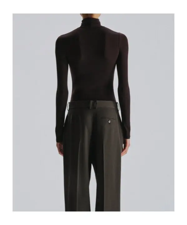 THE ROW Basile Bodysuit