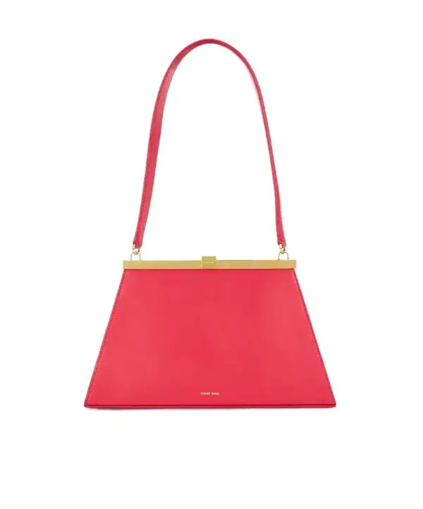 ANINE BING Anine Smooth Leather Shoulder Bag