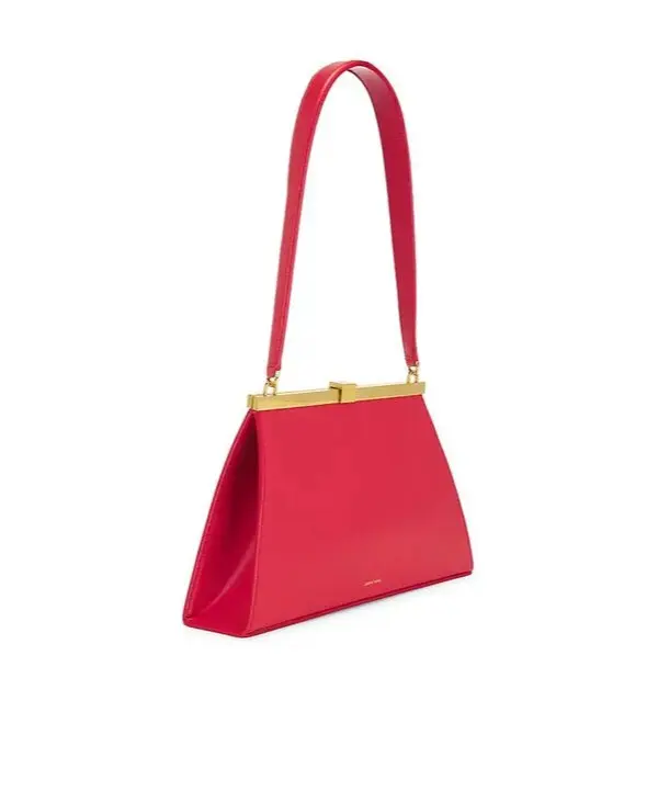 ANINE BING Anine Smooth Leather Shoulder Bag