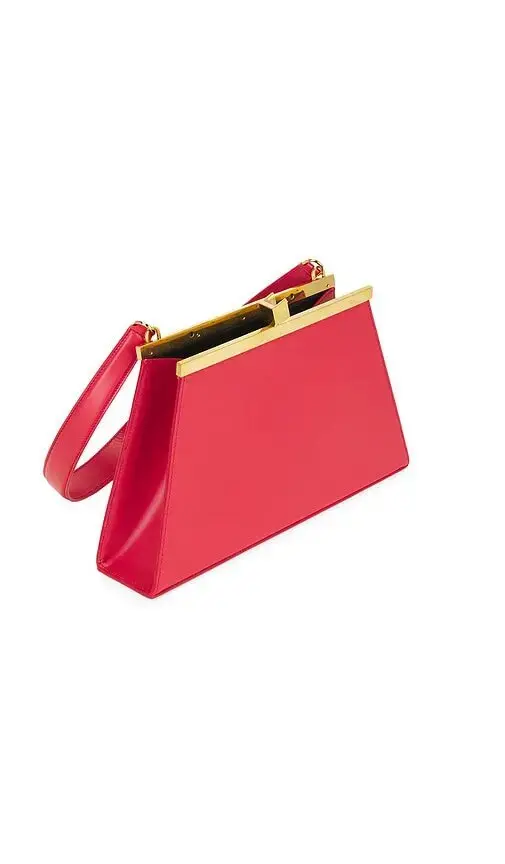 ANINE BING Anine Smooth Leather Shoulder Bag