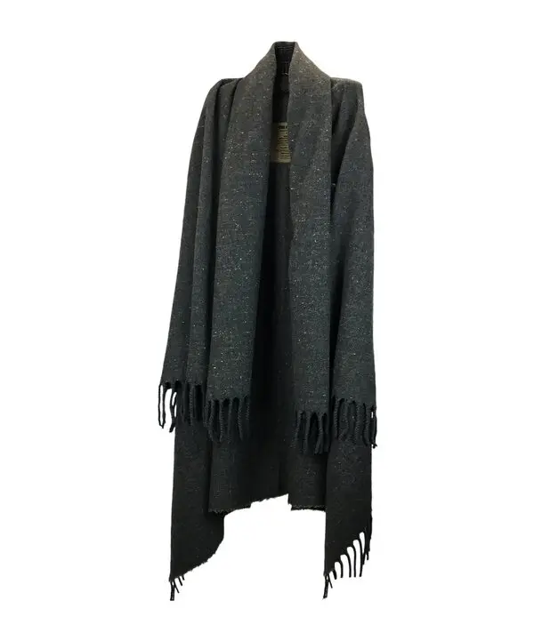 UMA WANG Long Shawl Coat