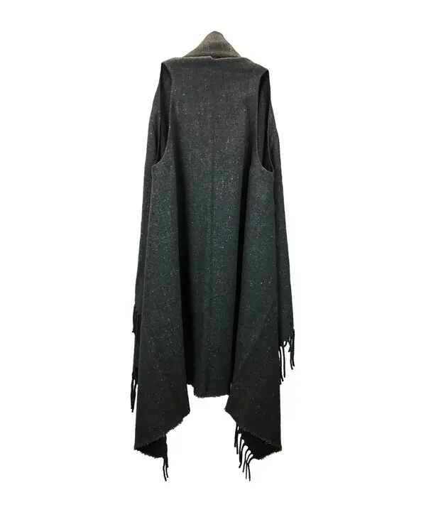 UMA WANG Long Shawl Coat