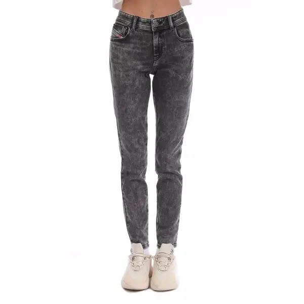DIESEL® Slim Skinny Jeans - Black