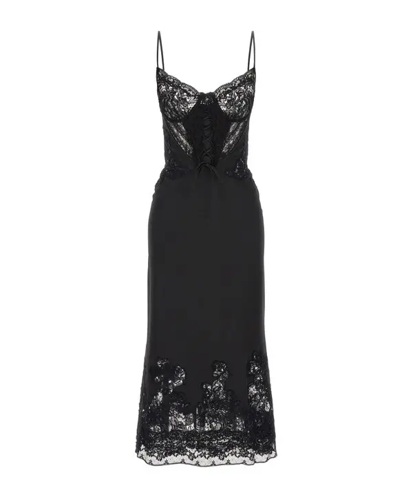 Ermanno Scervino Spaghetti-strap Dress