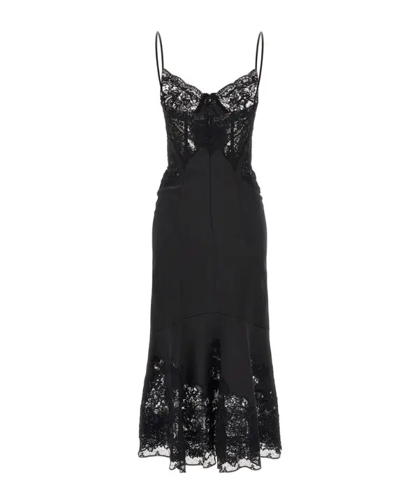 Ermanno Scervino Spaghetti-strap Dress