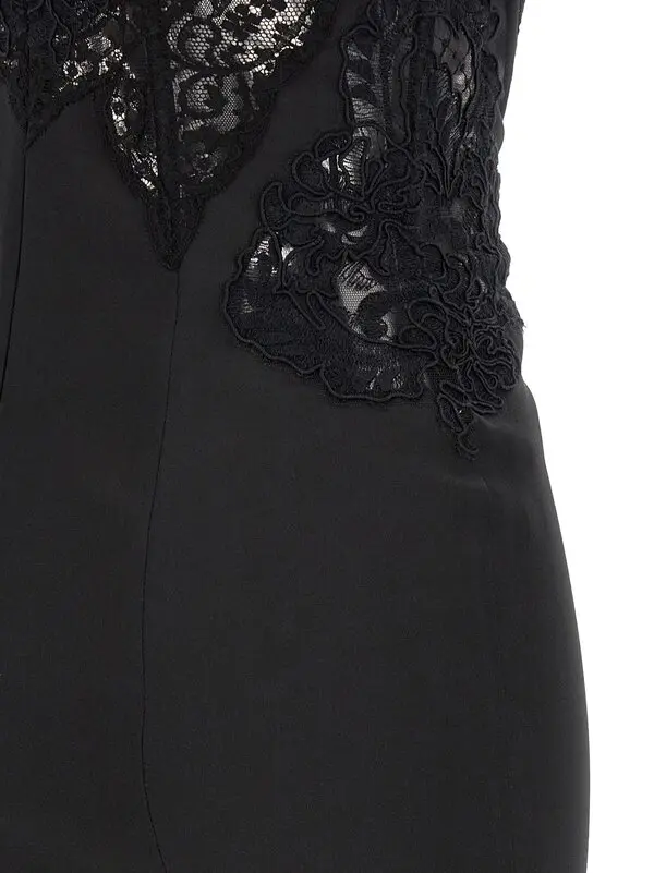 Ermanno Scervino Spaghetti-strap Dress