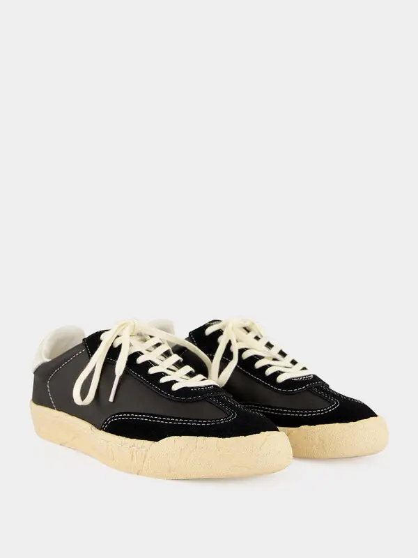 Mihara Yasuhiro Lace-up Sneakers