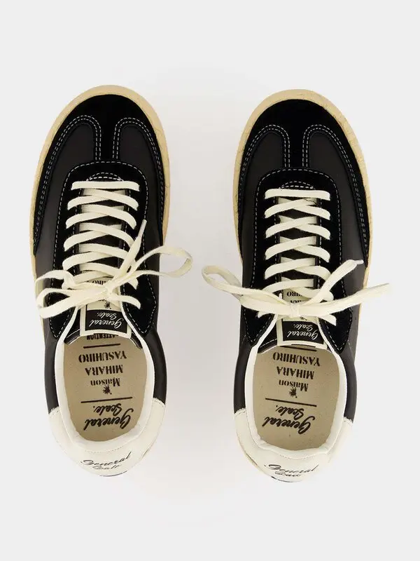 Mihara Yasuhiro Lace-up Sneakers