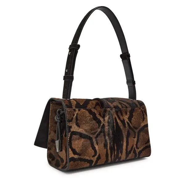 CHRISTIAN LOUBOUTIN Calf Hair Shoulder Bag