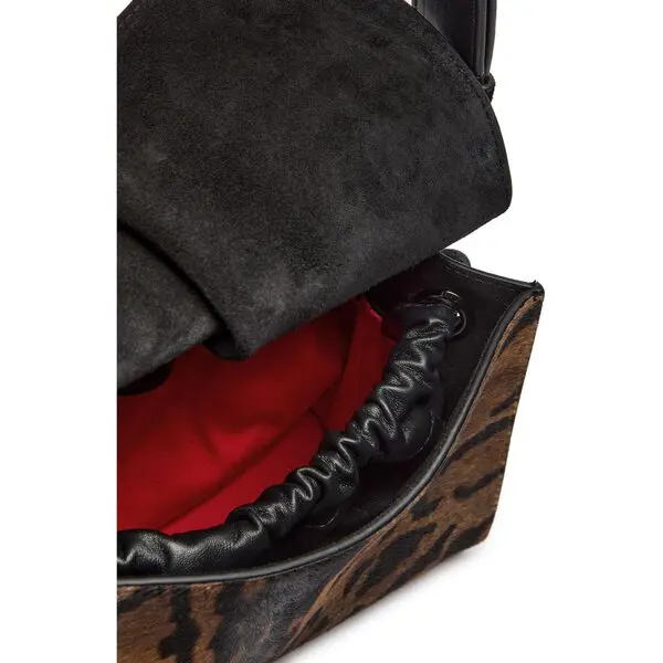 CHRISTIAN LOUBOUTIN Calf Hair Shoulder Bag