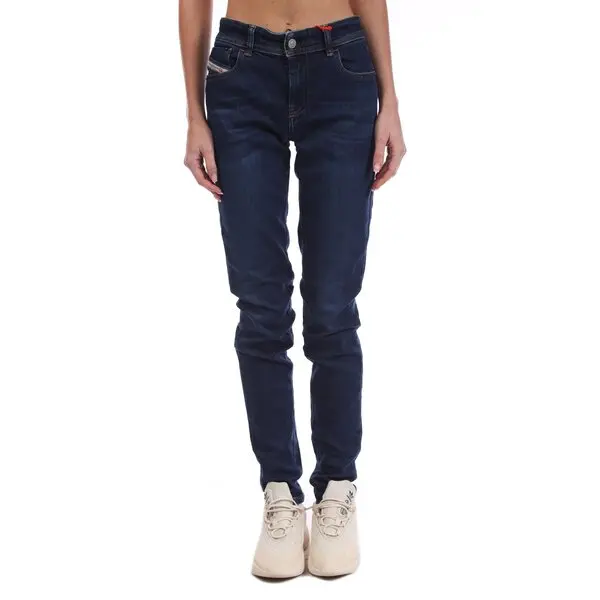 DIESEL® Mid-rise Slim Straight Jeans