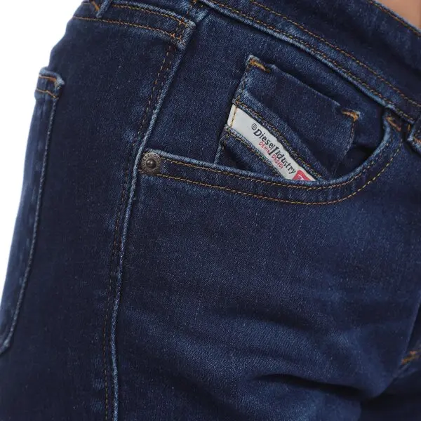 DIESEL® Mid-rise Slim Straight Jeans