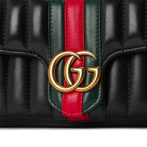 Gucci Quilted Leather Chain Flap Bag
