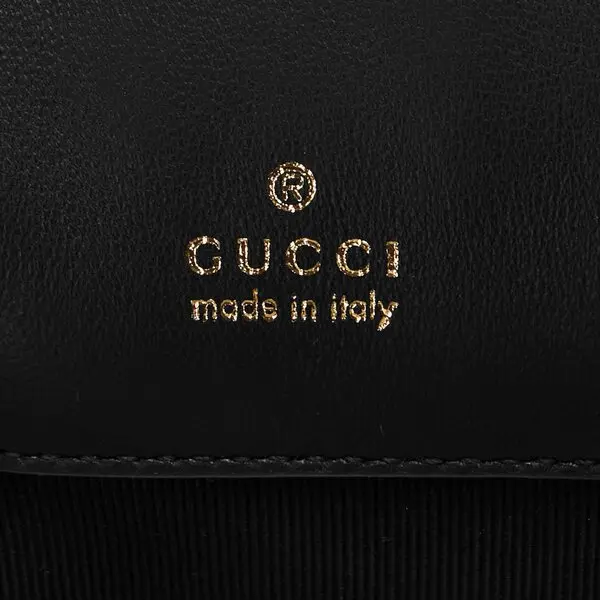 Gucci Quilted Leather Chain Flap Bag