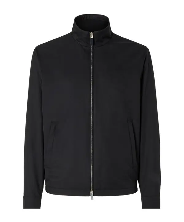 Zegna Microfiber Motorin 100cc Blouson
