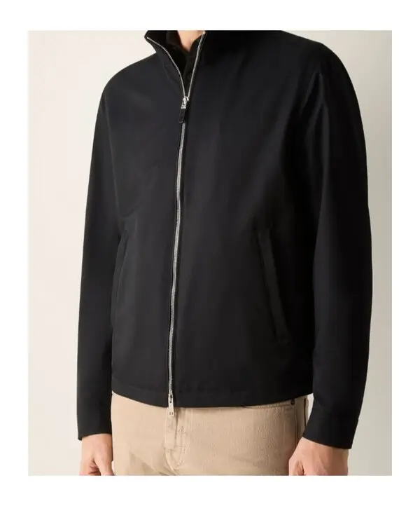 Zegna Microfiber Motorin 100cc Blouson