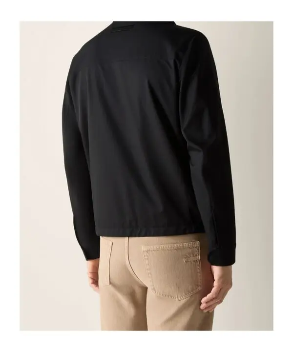 Zegna Microfiber Motorin 100cc Blouson