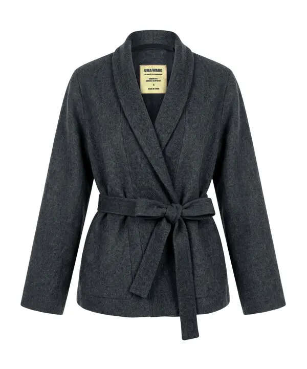 UMA WANG Belted Casual Jacket