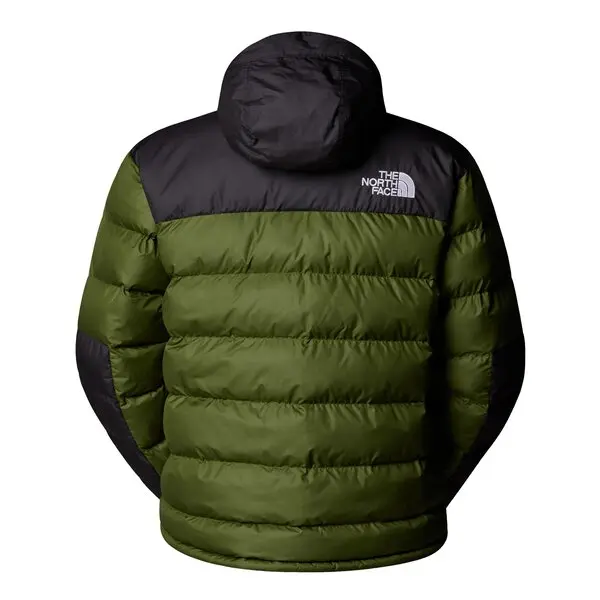 The North Face Color-block Stand Collar Quilted Jacket