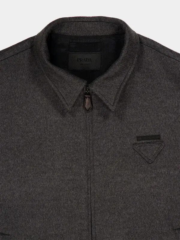 Prada Long-sleeve Casual Jacket