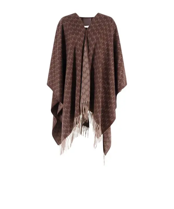 Max Mara Fringed Shawl
