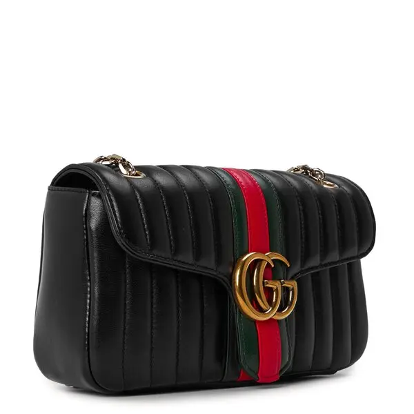 Gucci Quilted Leather Flap Bag