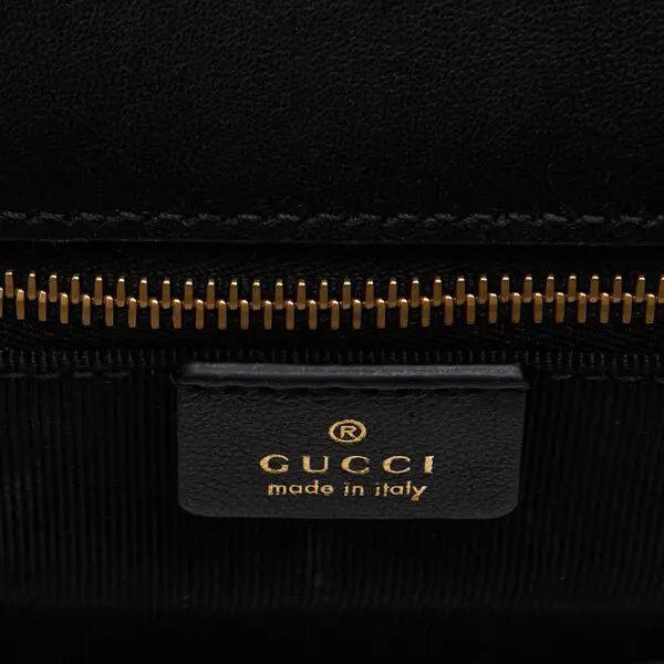 Gucci Quilted Leather Flap Bag