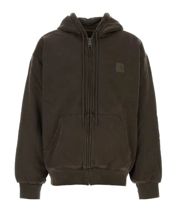 Carhartt Work In Progress Long-sleeved Hooded Sweatshirt