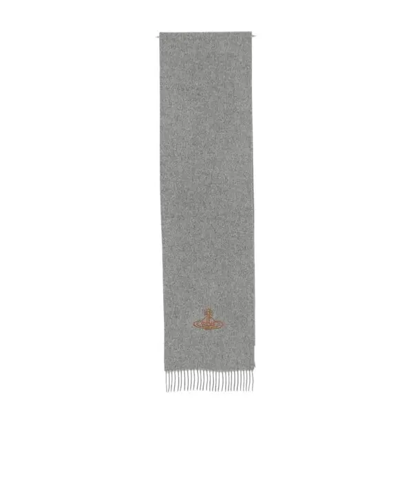 VIVIENNE WESTWOOD Tasseled Scarf