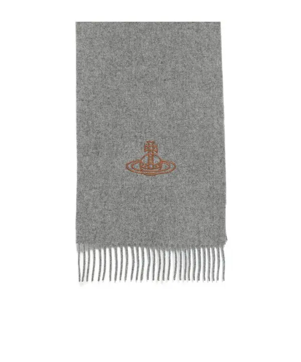 VIVIENNE WESTWOOD Tasseled Scarf