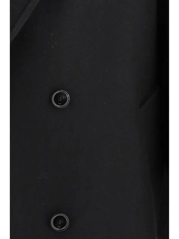 AMI Paris Long Double-breasted Coat