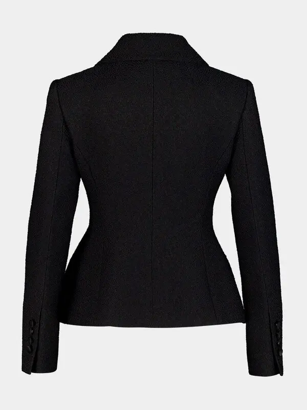 Dolce & Gabbana Button-down Wool Jacket