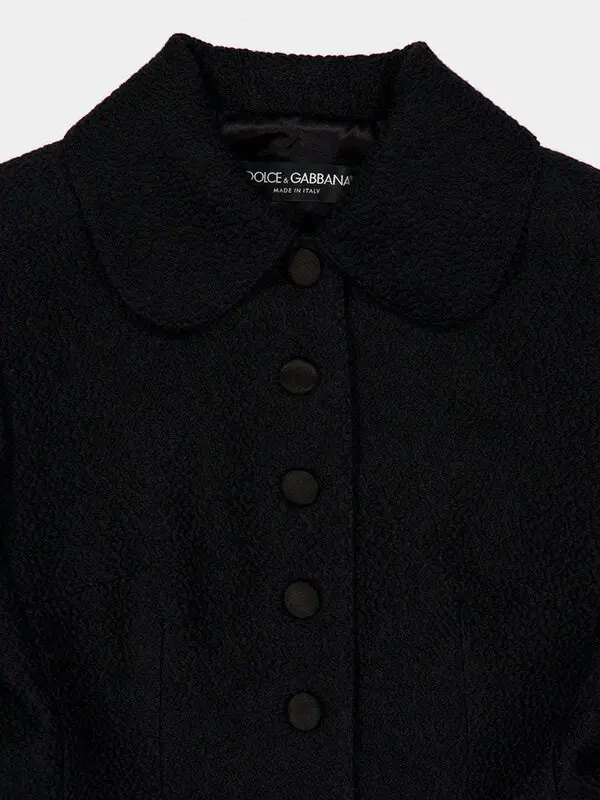 Dolce & Gabbana Button-down Wool Jacket