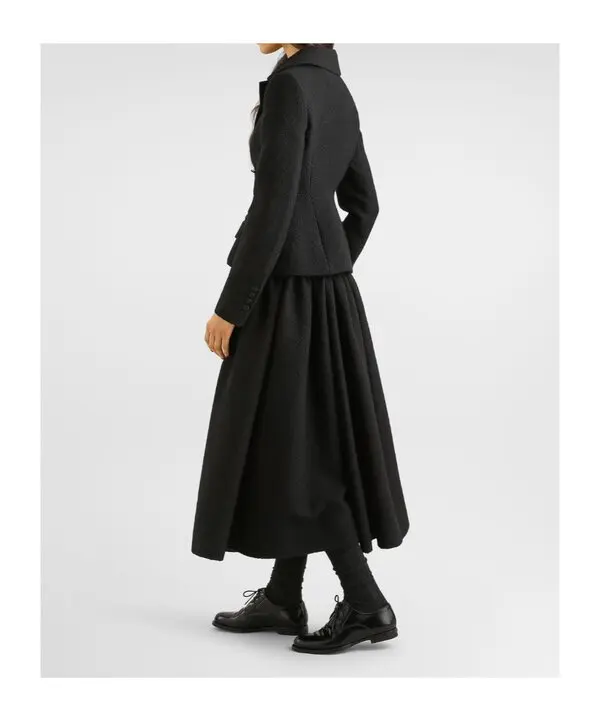 Dolce & Gabbana Button-down Wool Jacket