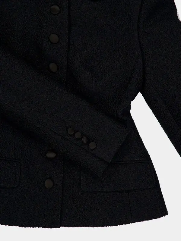 Dolce & Gabbana Button-down Wool Jacket