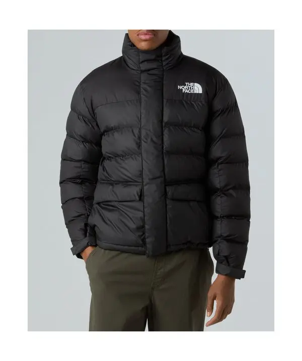 The North Face Stand Collar Horizontal Quilted Jacket