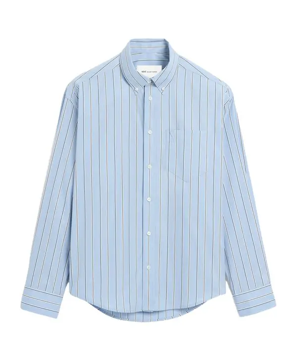 AMI Paris Striped Shirt