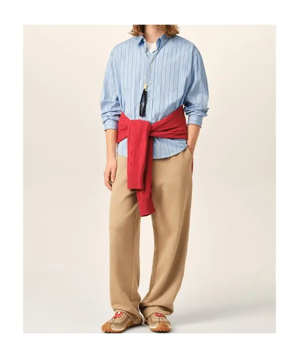 AMI Paris Striped Shirt