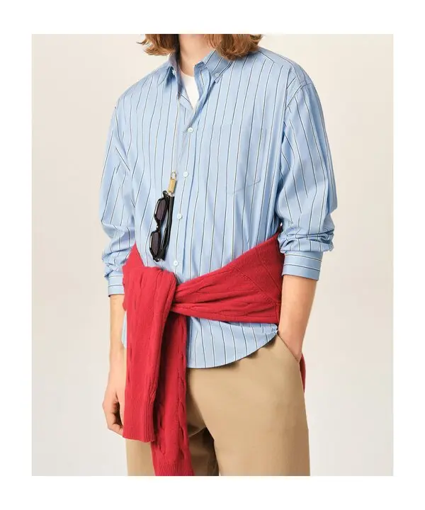 AMI Paris Striped Shirt